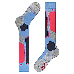 FALKE Women ESS Skiing-SK2, Blue (Blue Note 6545), 6.5-7.5