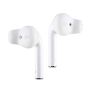 ACOUS Design Purest Earbuds Covers Anti-Slip Sport Covers Compatible with Apple EarPods and AirPods (White)