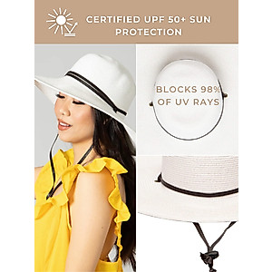 San Diego Hat Co. Womens, White