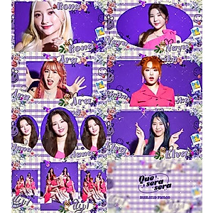 DREAMUS ILY:1 QUE SERA SERA 2nd Single Album CD+44p Booklet+1p Mini Postcard+1p PhotoCard+Tracking Sealed