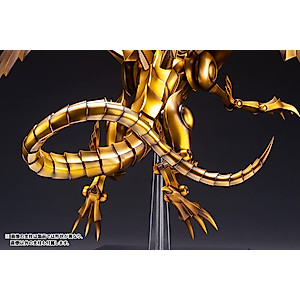 Kotobukiya Yu-Gi-Oh!: The Winged Dragon of Ra Egyptian God PVC Statue, Multicolor 19 inches