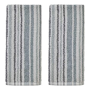 SKL Home by Saturday Knight Ltd. Farmhouse Stripe Hand Towel (2-Pack),Multi
