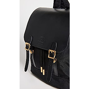 Herschel Supply Co. Women's Orion Retreat Mini Backpack, Black, One Size