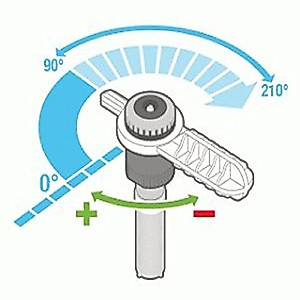 Hunter MPTOOL MP Rotator Adjustment Tool, Orange