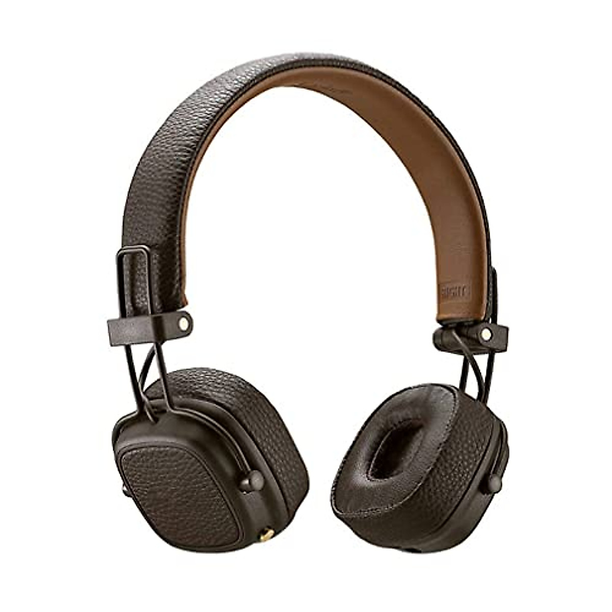Lmminer Active Noise Cancelling Over-Ear Headphones Wireless Hi-Fi Stereo Bluetooth 5.0 Foldable Music Headset with Mic, Apt-X Low Latency, Apt-X HD, 30H Playtime,Brown