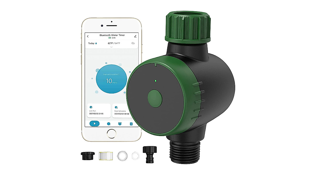 Bluetooth Sprinkler Timer - Smart Watering for Gardens & Lawns
