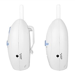 Bewinner Digital Audio Baby Monitor, 2.4Ghz Nanny Intercom Electronic Alarm Monitor,Support Two-Way Talk and Audio Monitoring,Plug and Play,Audio Monitor Range up to