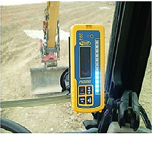 Spectra Precision LR30W Laser Receiver w/Charger, Radio & Remote Display