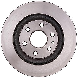 ACDelco Gold 18A2497 Black Hat Front Disc Brake Rotor Medium