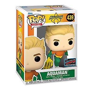 NEW YORK COMIC CON 2022: Convention Sticker Exclusive - Aquaman