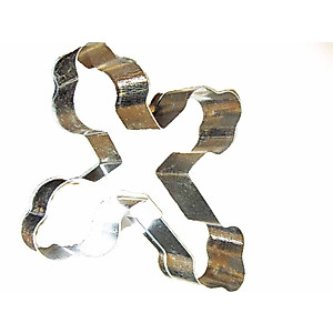 Threshold Galvanized Steel Cookie Cutter (Cross)