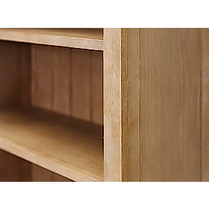 Martin Furniture Laurel Bookcase, Light Brown