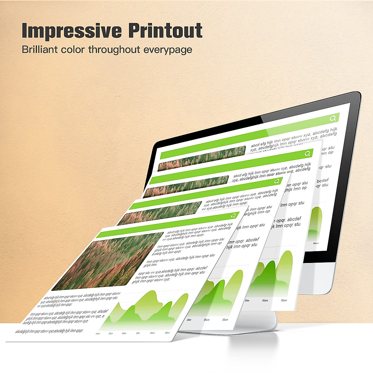 802 Remanufactured Ink Cartridge Replacement for Epson 802 802XL T802XL T802 to usefor Workforce Pro EC-4020 EC-4030 WF-4740 WF-4730 WF-4720 WF-4734 (2 Black, 1 Cyan, 1 Magenta, 1 Yellow)