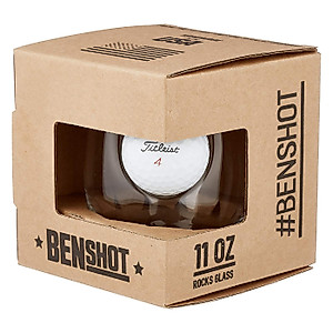 BenShot Golf Ball Wine Glass - 15oz | Made in the USA