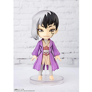 TAMASHII NATIONS - Dr. Stone - Asagiri Gen, Bandai Spirits Figuarts mini Action Figure