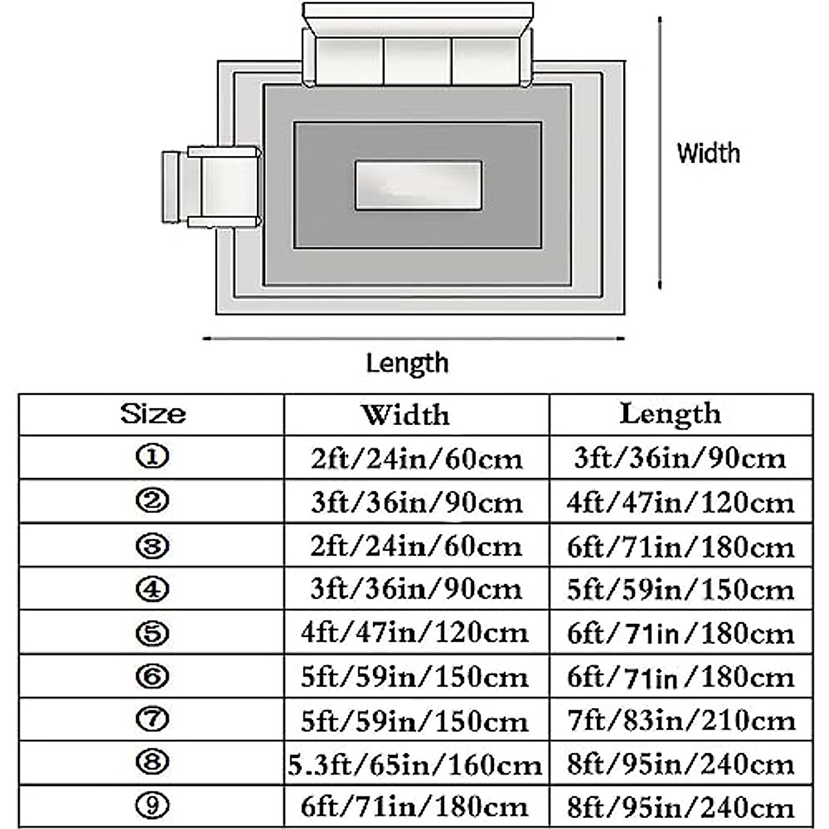 Black Metallic Rose Area Rug, Modern Minimalist Romance Indoor Non-Slip Kids Rugs, with Anti-Slip Easy Clean Carpet for Living Room Bedroom Kitchen Dining Room Home Office Floor Rug,5 x 7ft