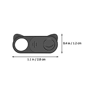 SOLUSTRE Pc Accessories 3pcs Webcam Cover, Camera Web Camera Cover for Laptop Laptop Web Camera Cover Camera Cover for Computer Cover Slide Compatible Laptop Accessories