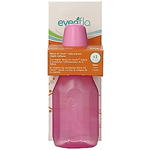Evenflo Evenflo Classic Tinted PP, 4 Ounce (colors may vary)
