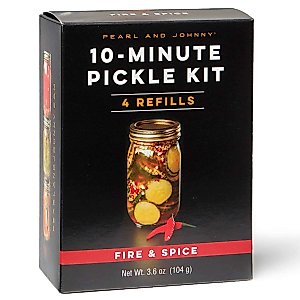 Fire & Spice Pickle Kit Refill
