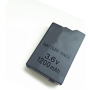 EXMUMCMR PSP-S110 Battery,Compatible with Sony SP-S110 Battery for PSP 2000/3000 PSPS110 Console PSPS110 Series 1200mAh 3.6V