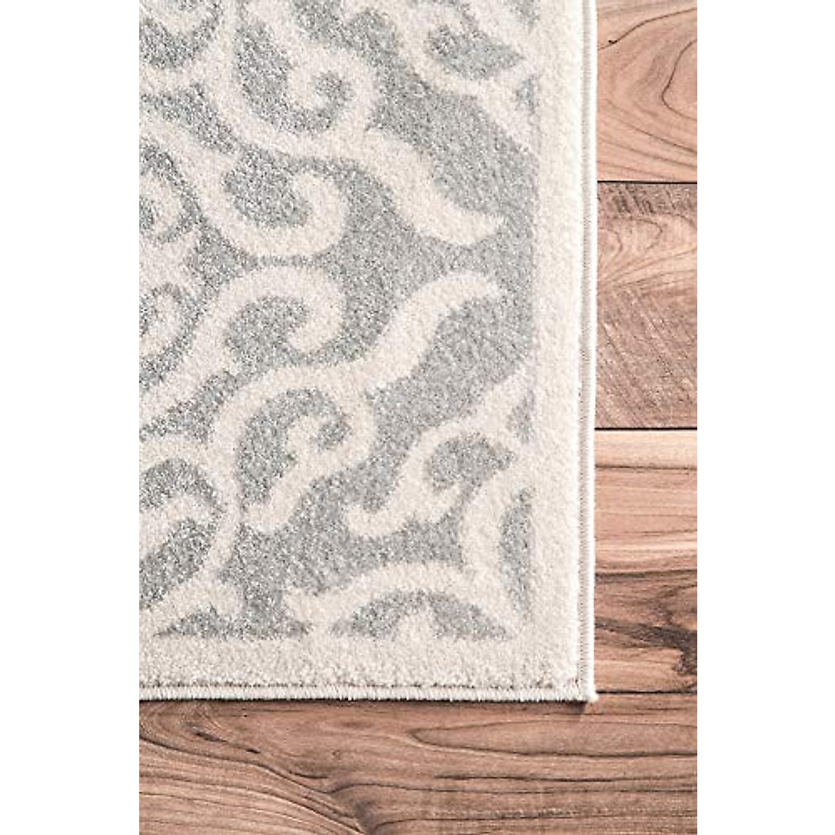 nuLOOM Contessa Ombre Area Rug, 6' 7" x 9', Grey
