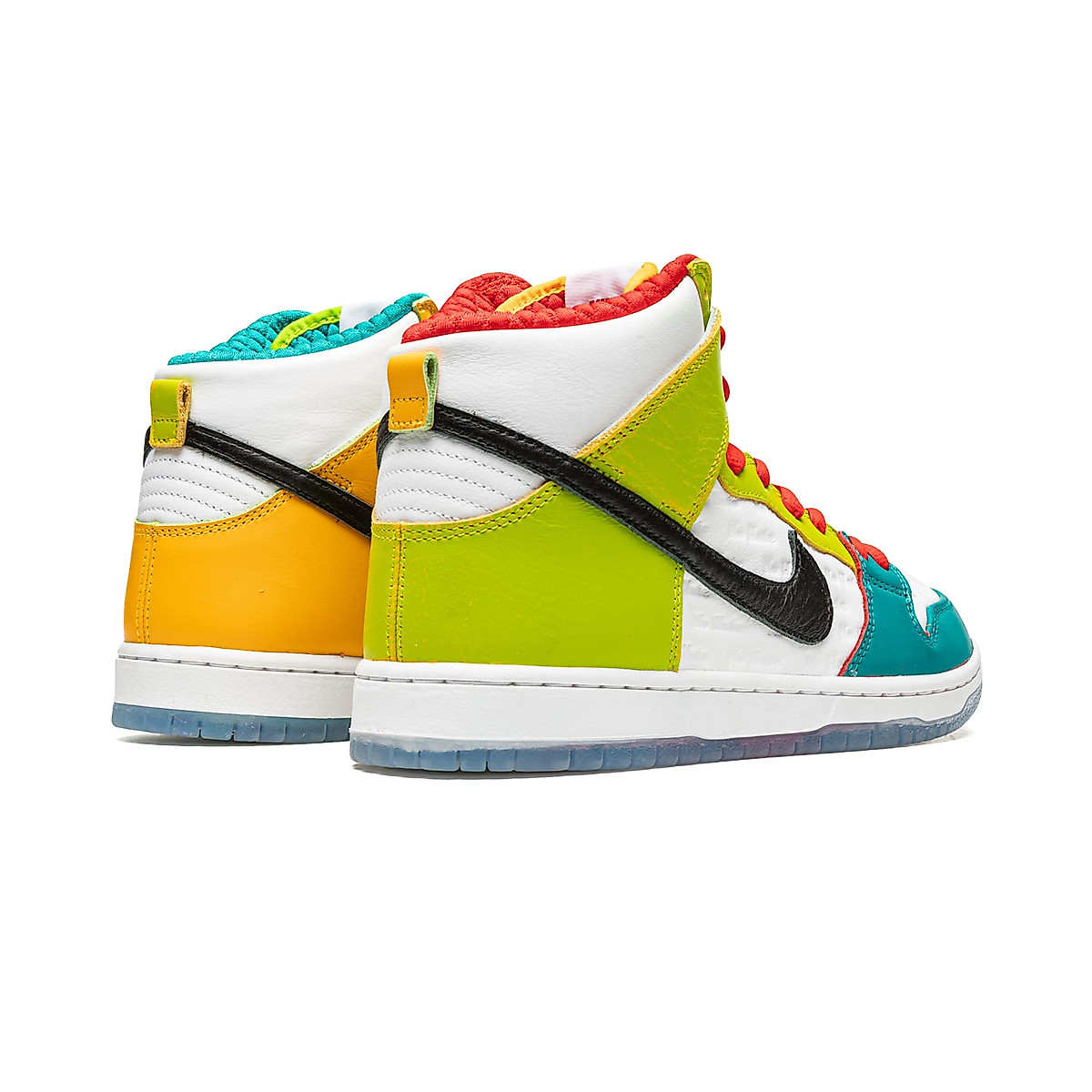 Nike Mens SB Dunk High Pro DH7778 100 FroSkate All Love - Size 9