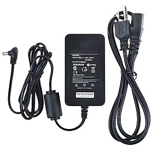 J-ZMQER AC Adapter Charger Compatible with Polycom VVX 300 VVX 310 VVX 400 VVX410 VoIP IP Phone PSU