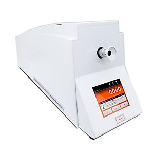 CNYST Semiautomatic Polarimeter Lab Polarimeter with Range ±90°±130°Z Accuracy ±0.02°±0.05°Z 4.5" Color Touch Screen 100 Data Sets Stored 1 to 3 Point Calibration White