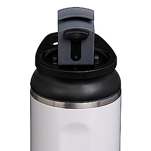 Igloo, 20 OZ Stainless Steel, Tumbler, Flip ‘n’ Sip, White
