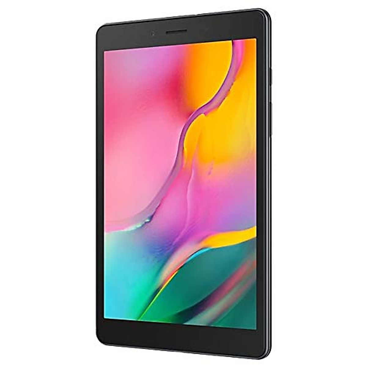 Samsung Galaxy Tab A 8.0" (2019, WiFi + Cellular) 32GB, 5100mAh Battery, 4G LTE Tablet & Phone (Makes Calls) GSM Unlocked SM-T295, International Model (Black)