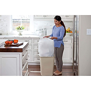 Glad Glad Forceflexplus 13-Gallon Tall Kitchen Drawstring Trash Bags 120 Ct