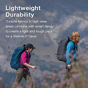 Osprey Farpoint 55 Travel Backpack, Multi, O/S