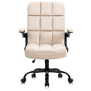 TFIIEXFL Office Chairs Computer Armchair Fabric High Back Desk Chair for Bedroom (Color : Black, Size : 1)