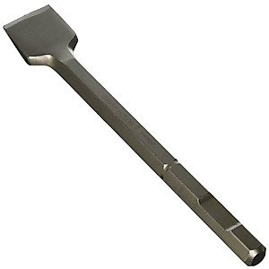 Bosch HS1502 2 x 12 In. Scraping Chisel 3/4 In. Hex Hammer Steel,Silver