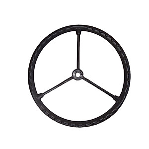 8N3600 New Steering Wheel [Splined center] suitable COMPATIBLE WITH Ford 8N NAA 600 601 800 2000 4000 +