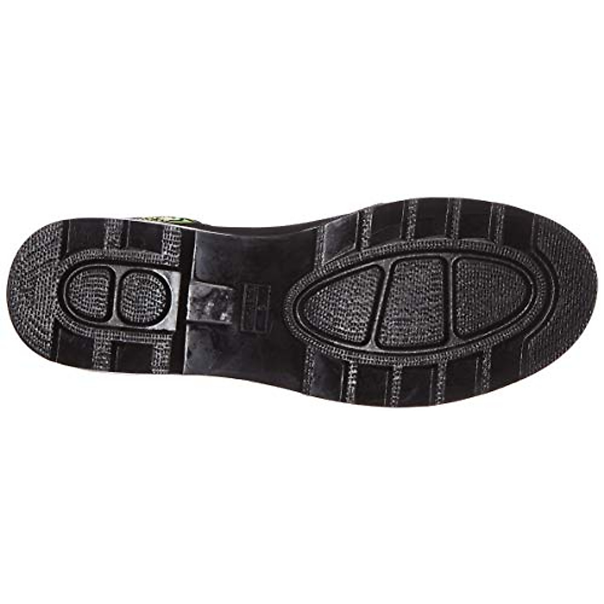 The SAK Women's Sakroots Rhyme Ankle Rainboot Rain Boot, Black with Rainbow Spirit Desert, 6 Medium US