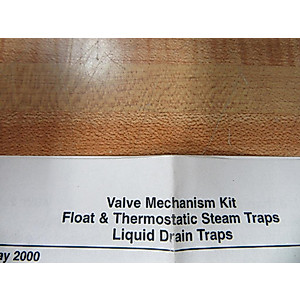 Spirax Sarco Inc. 58135 MECHANISM FOR FT-15 2"