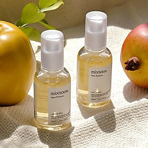 mixsoon Bean Essence Exfoliating Hydrating Korean Skin Care Glass skin Hyaluronic Acid Serum (1.6 Fl Oz (Pack of 1))