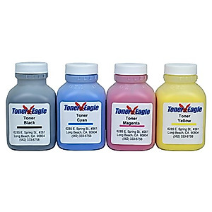 Toner Eagle Toner Refill Kits Compatible with Brother TN-336 MFC-L8600CDW MFC-L8850CDW [4-Color, 1-Pack]
