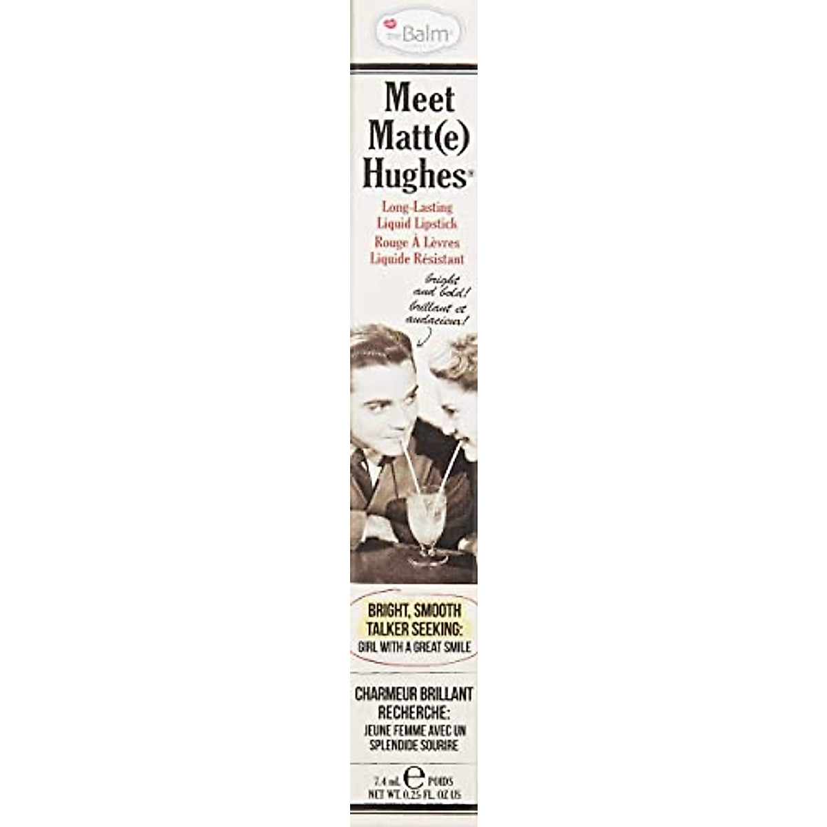 theBalm Meet Matt(e) Hughes Long Lasting Liquid Lipstick, 0.25 Fl Oz (Pack of 1)
