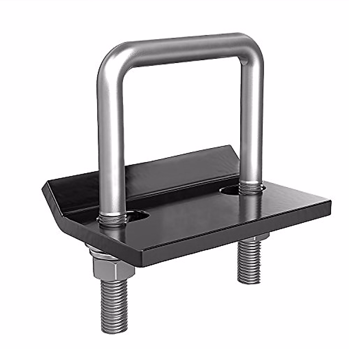 MICTUNING Hitch Tightener for 1.25 inches and 2 inches Hitches, Heavy Duty Anti-Rattle Stabilizer, Reduce Movement from Hitch Tray Cargo Carrier Bike Rack Trailer Ball Mount