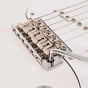 Vintage Guitars V6 Fillmore Electric Guitar - Olympia White