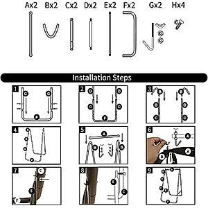 Hammock Chair with Stand,Hammock Chair Stand with Hanging Swing Chair Included,Weather Resistant Hammock Stand Max 450 Lbs,Saving Space Swing Stand for Indoor Outdoor Patio Yard(Green) Patented