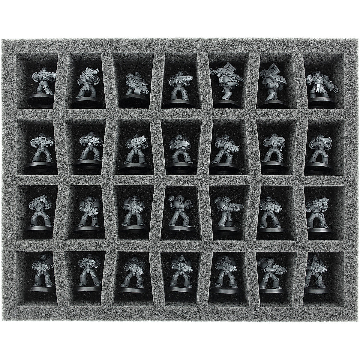 Feldherr Storage Box FSLB150 Compatible with Large Based Miniatures