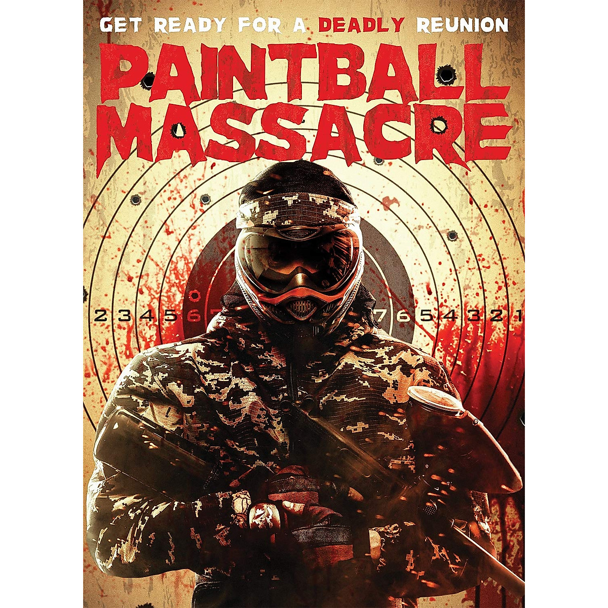 Paintball Massacre [DVD]