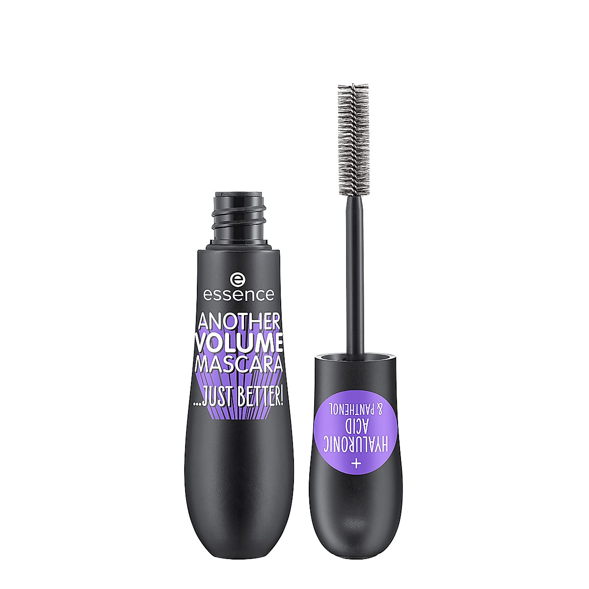 essence | Another Volume Mascara...Just Better! | Volumizing & Defining with Hyaluronic Acid & Panthenol | Vegan & Cruelty Free | Made Without Oil, Parabens & Microplastic Particles