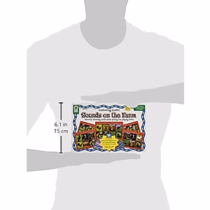 Listening Lotto: Sounds on the Farm Educational Board Game 1.5 inches tall