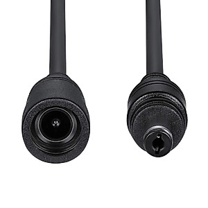 Solar Extension Cable Waterproof IP65 16ft Extension Cord Only Suit for Solar Flood Light Solar Spotlights