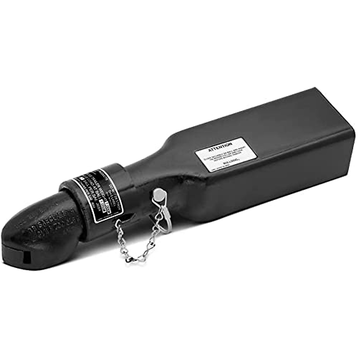 Bulldog Sliding Collar Coupler/Hitch Trailer Lock Includes Trimax Puck Lock