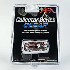 AFX/Racemasters Ford GT40 Mark IV #3 Lemans AFX22053 HO Slot Racing Cars